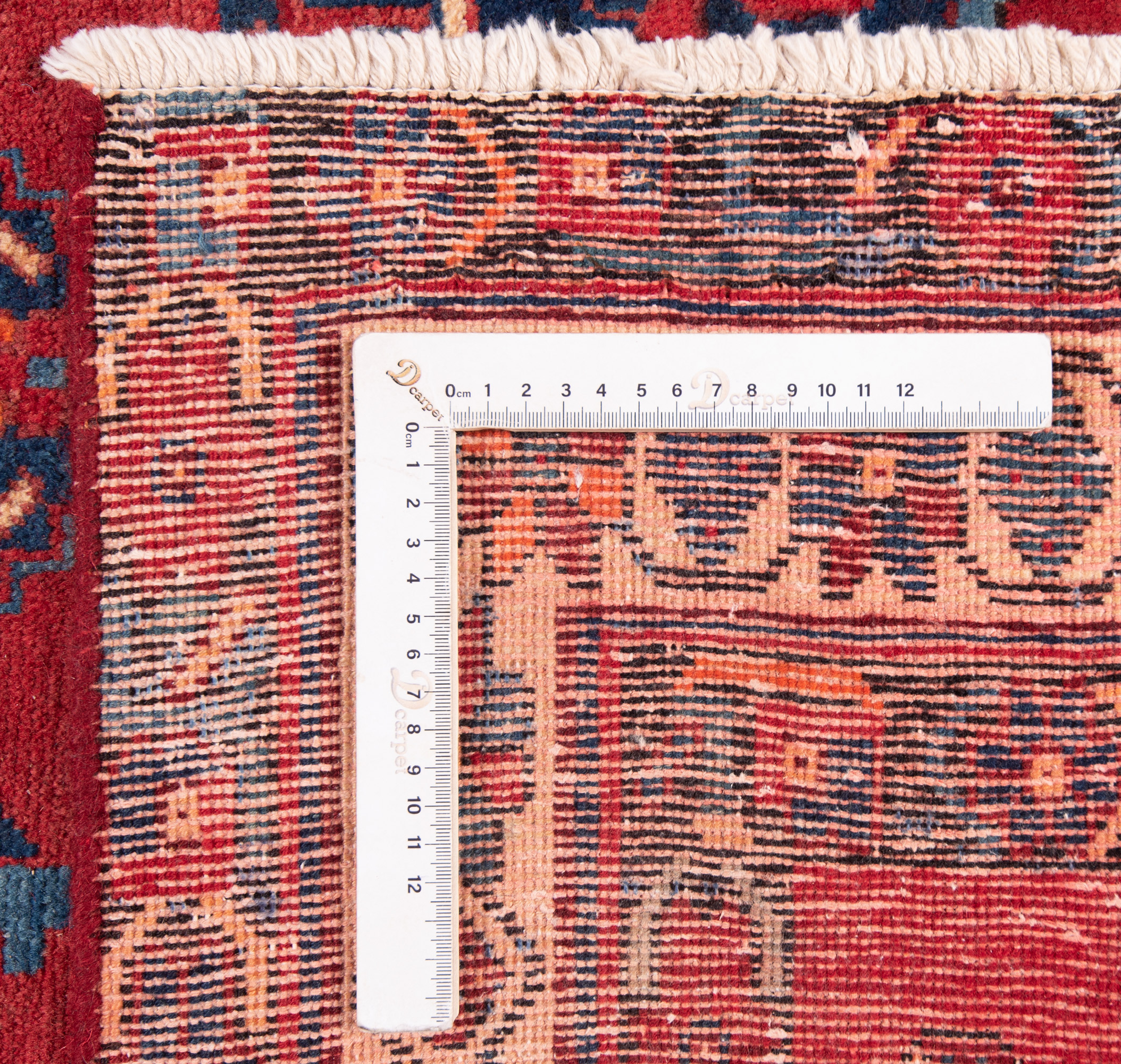 Sirjan Persian Rug Red 220 x 161 cm