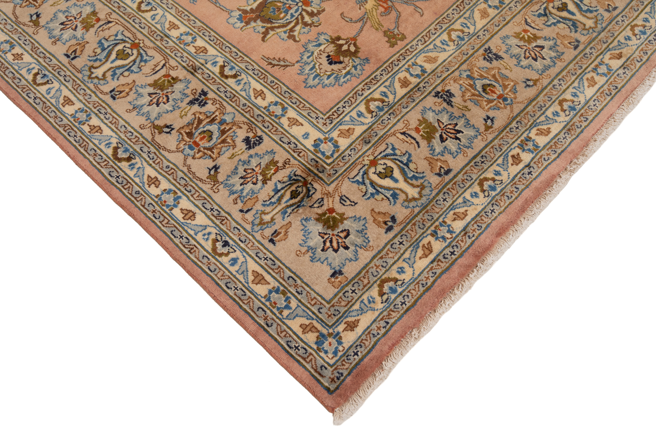 Kashmar Perserteppich Orange 247 x 196 cm