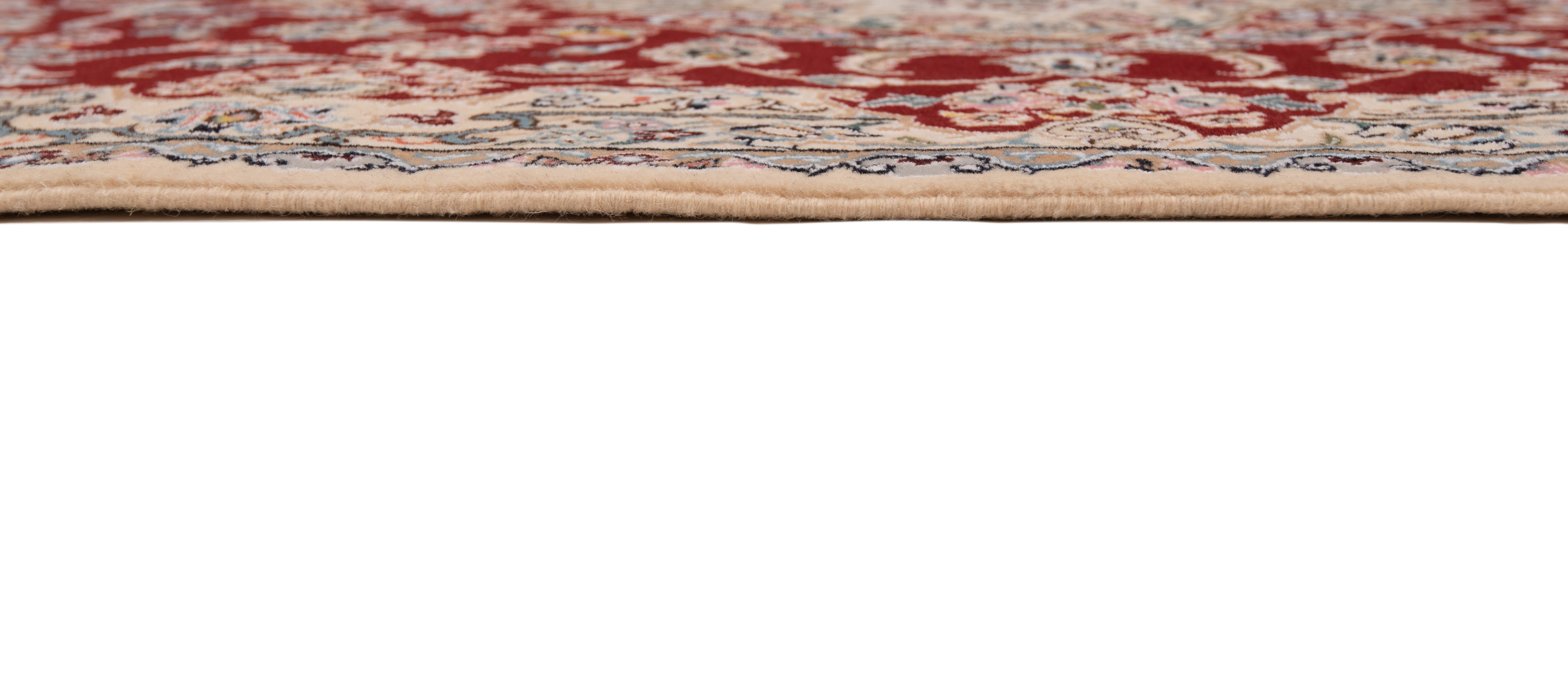 Nain 9La Persian Rug Red 159 x 107 cm