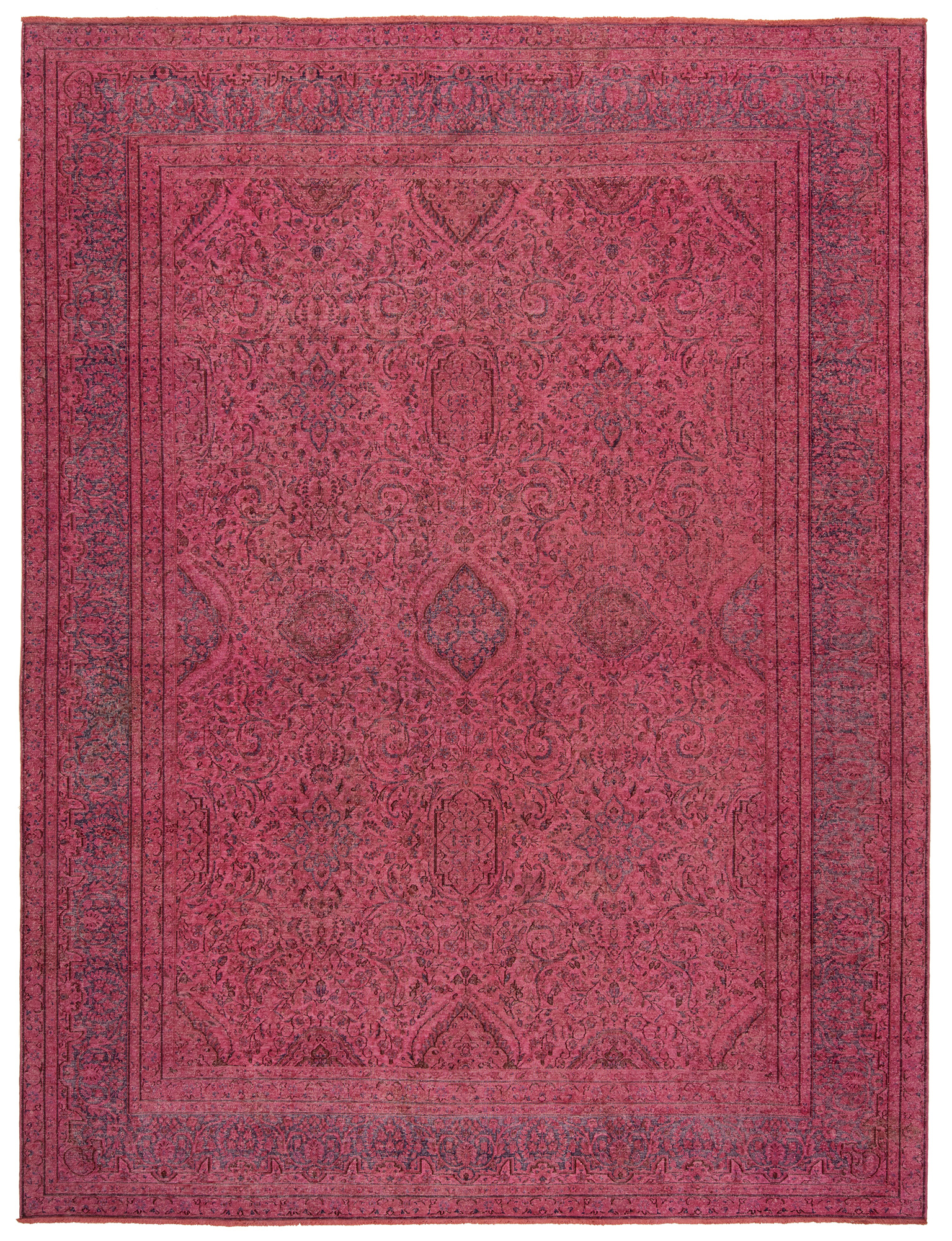 Vintage Rug Pink 370 x 280 cm