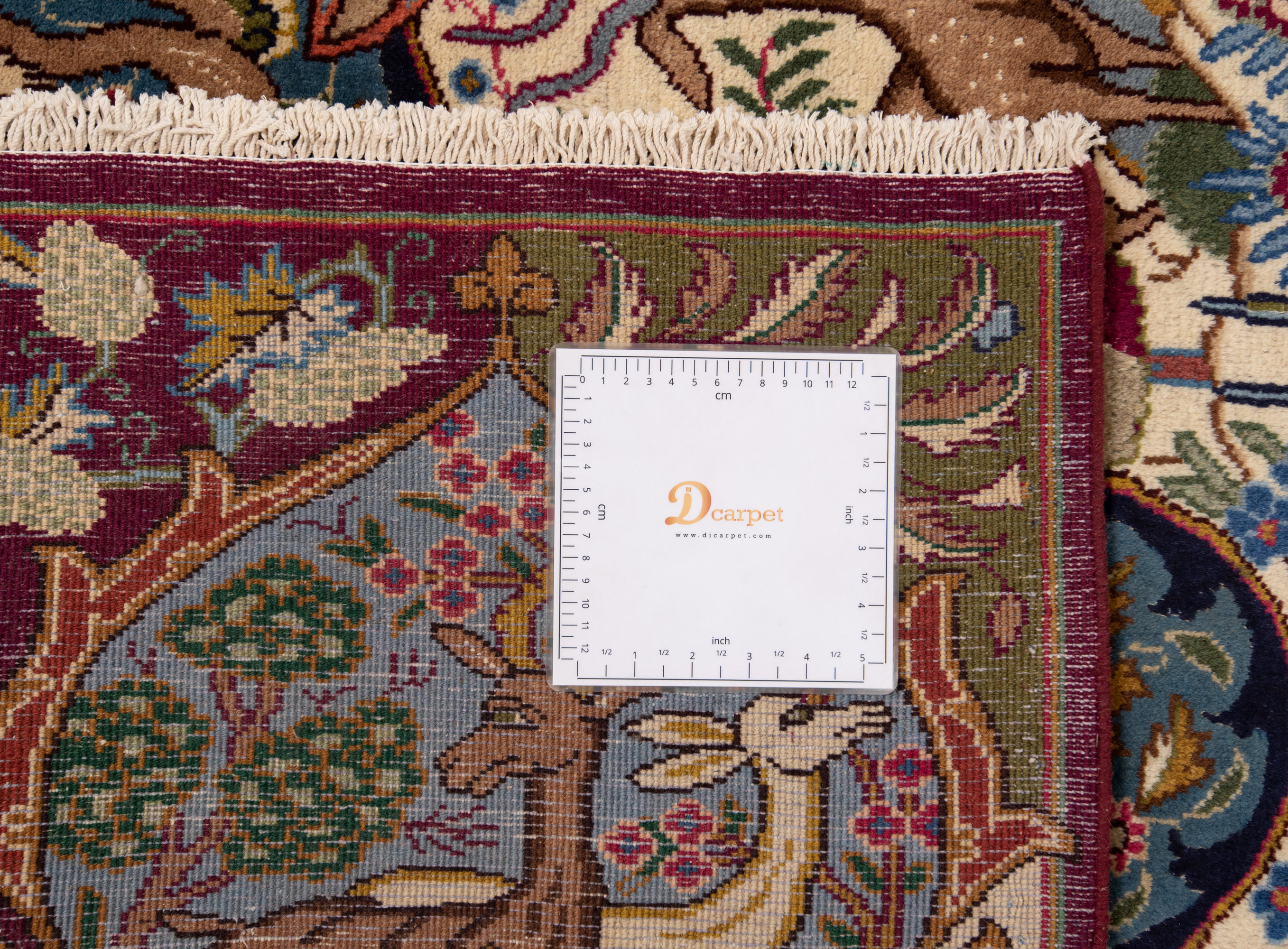 Kashmar Perserteppich Mehrfarbig 340 x 247 cm