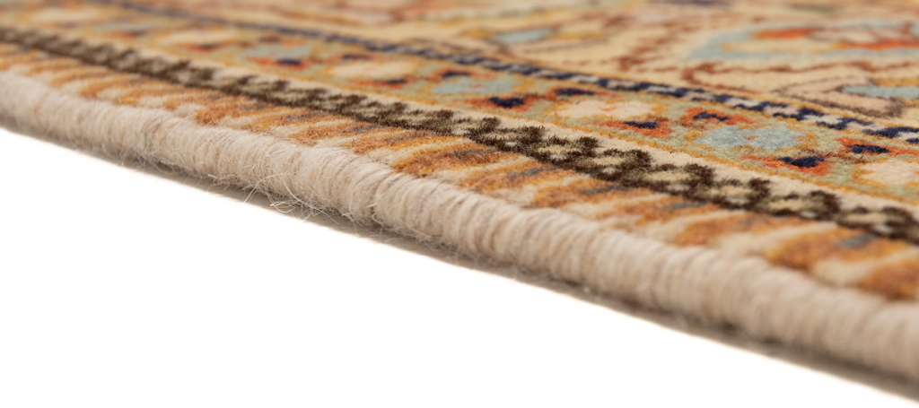 Tabriz Tabatabai Persian Rug Beige-Cream 200 x 149 cm