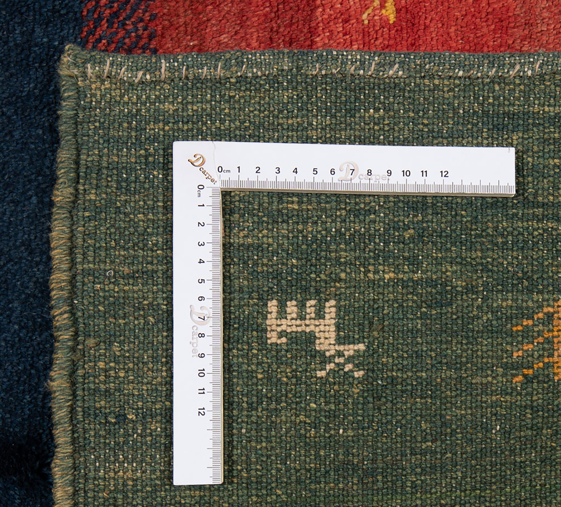 Tapis Persan Gabbeh Multicolore 128 x 85 cm