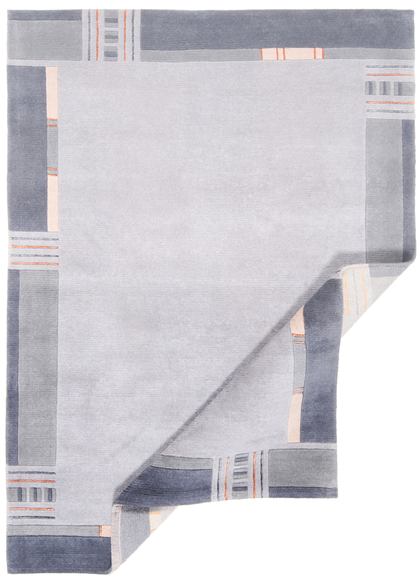 Nepal Rug Gray 199 x 144 cm
