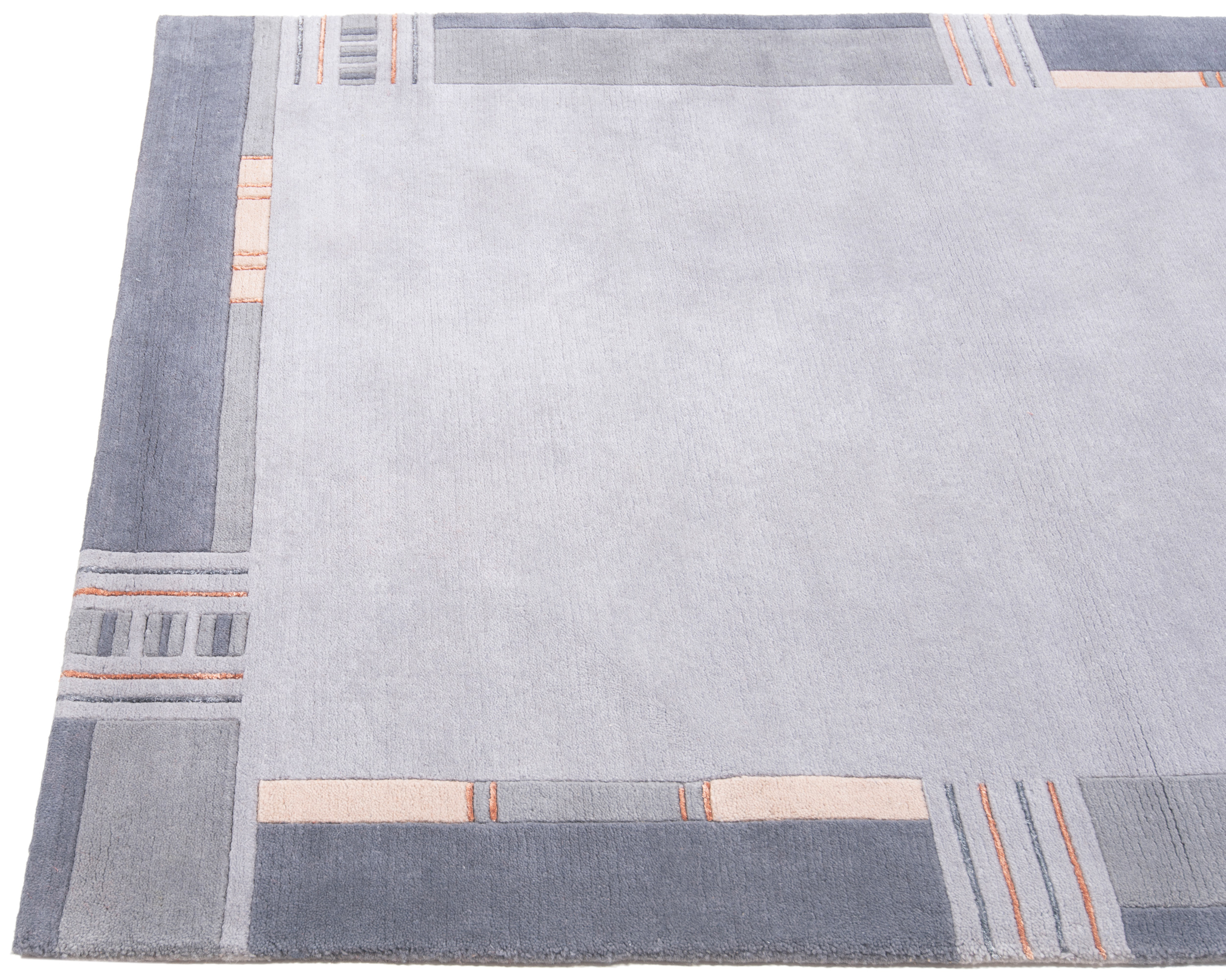 Nepal Rug Gray 199 x 144 cm
