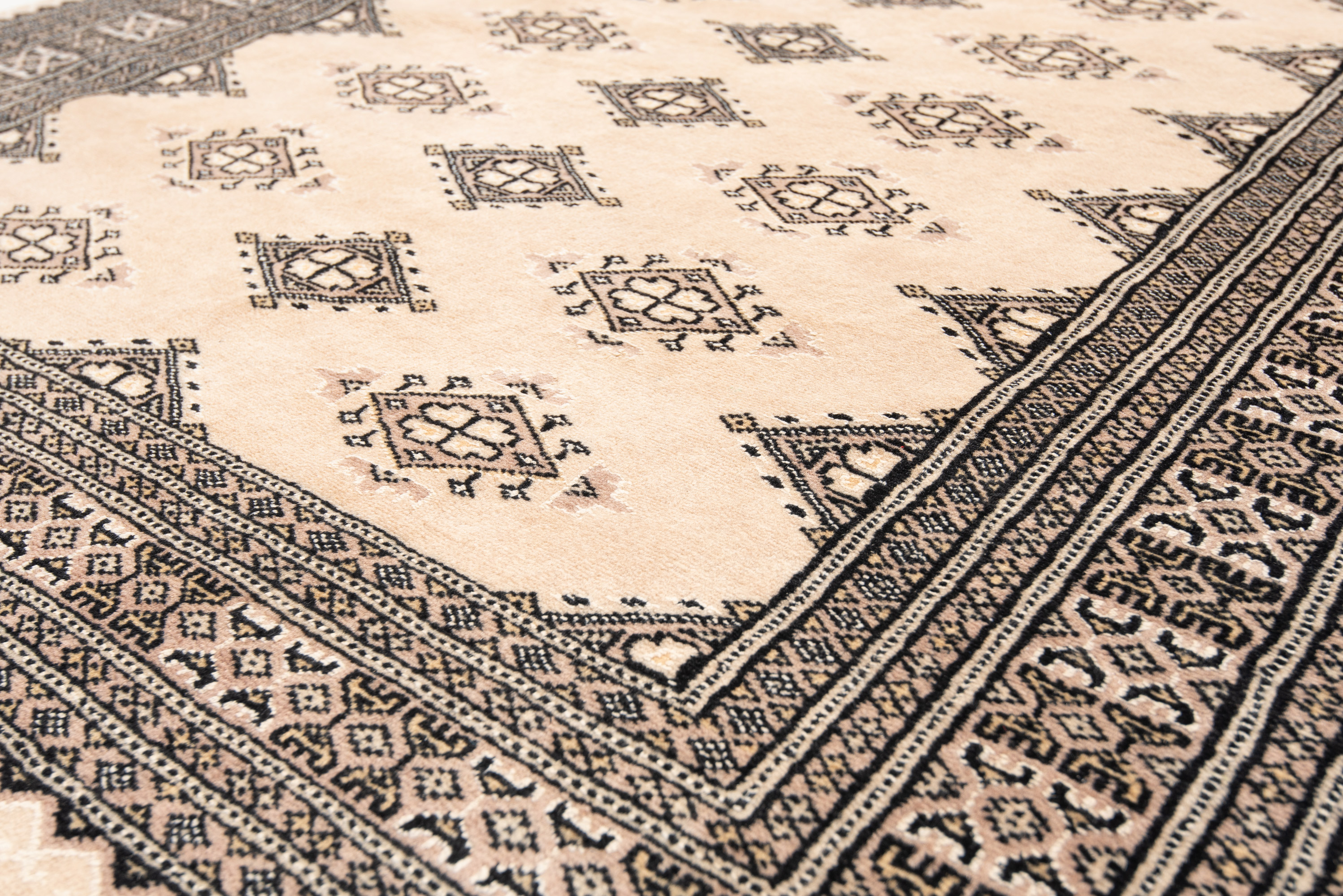 Pakistan Bokhara Beige-Cream 182 x 128 cm