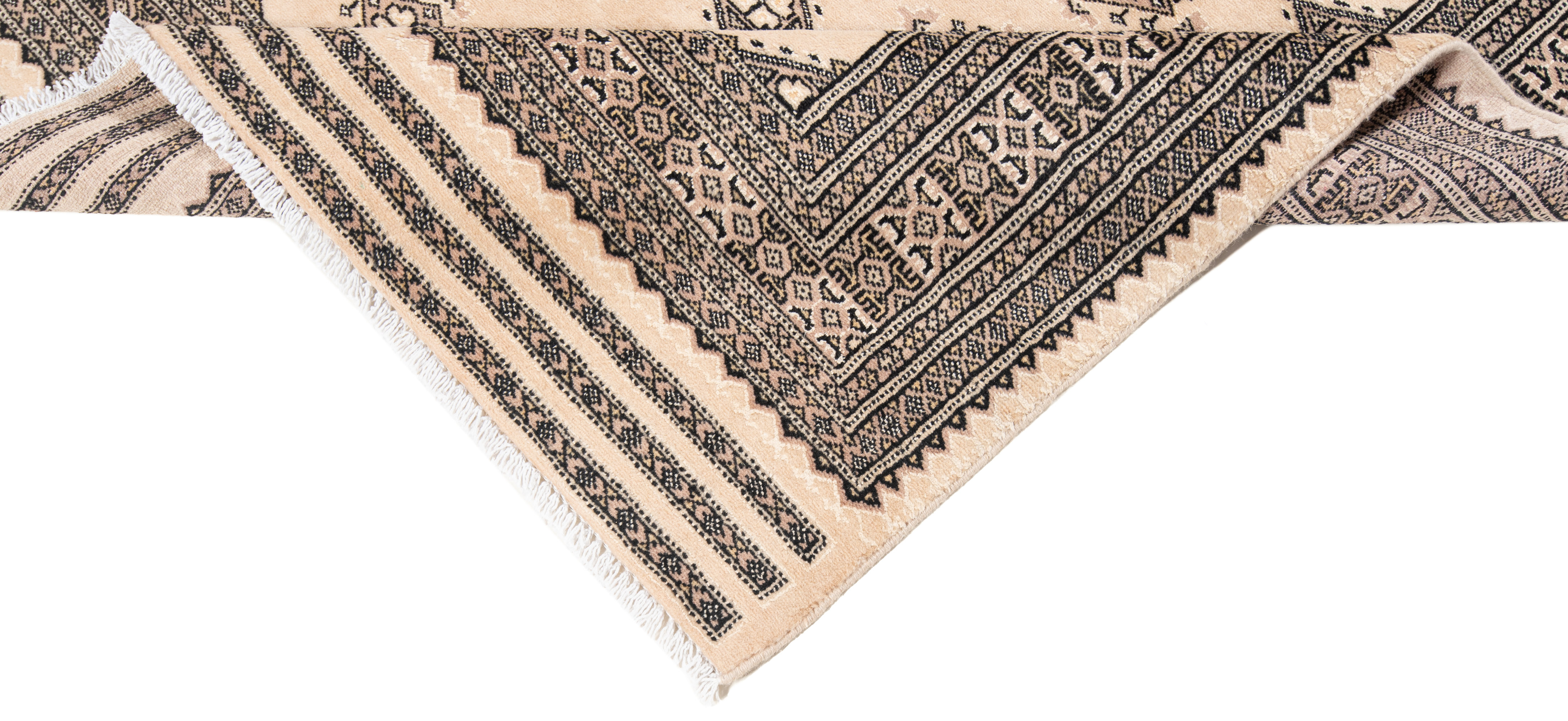 Pakistan Bokhara Beige-Cream 182 x 128 cm