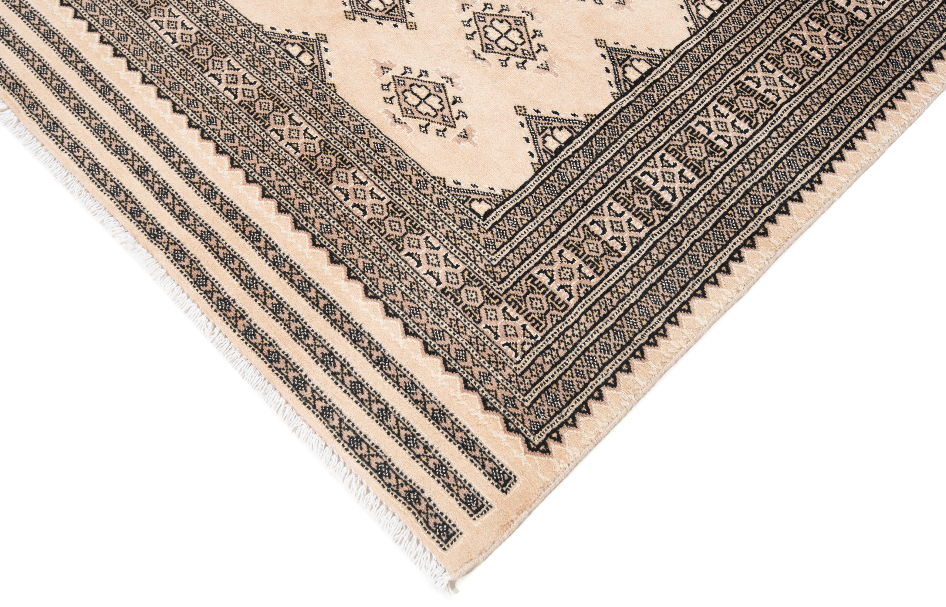 Pakistan Bokhara Beige-Cream 182 x 128 cm
