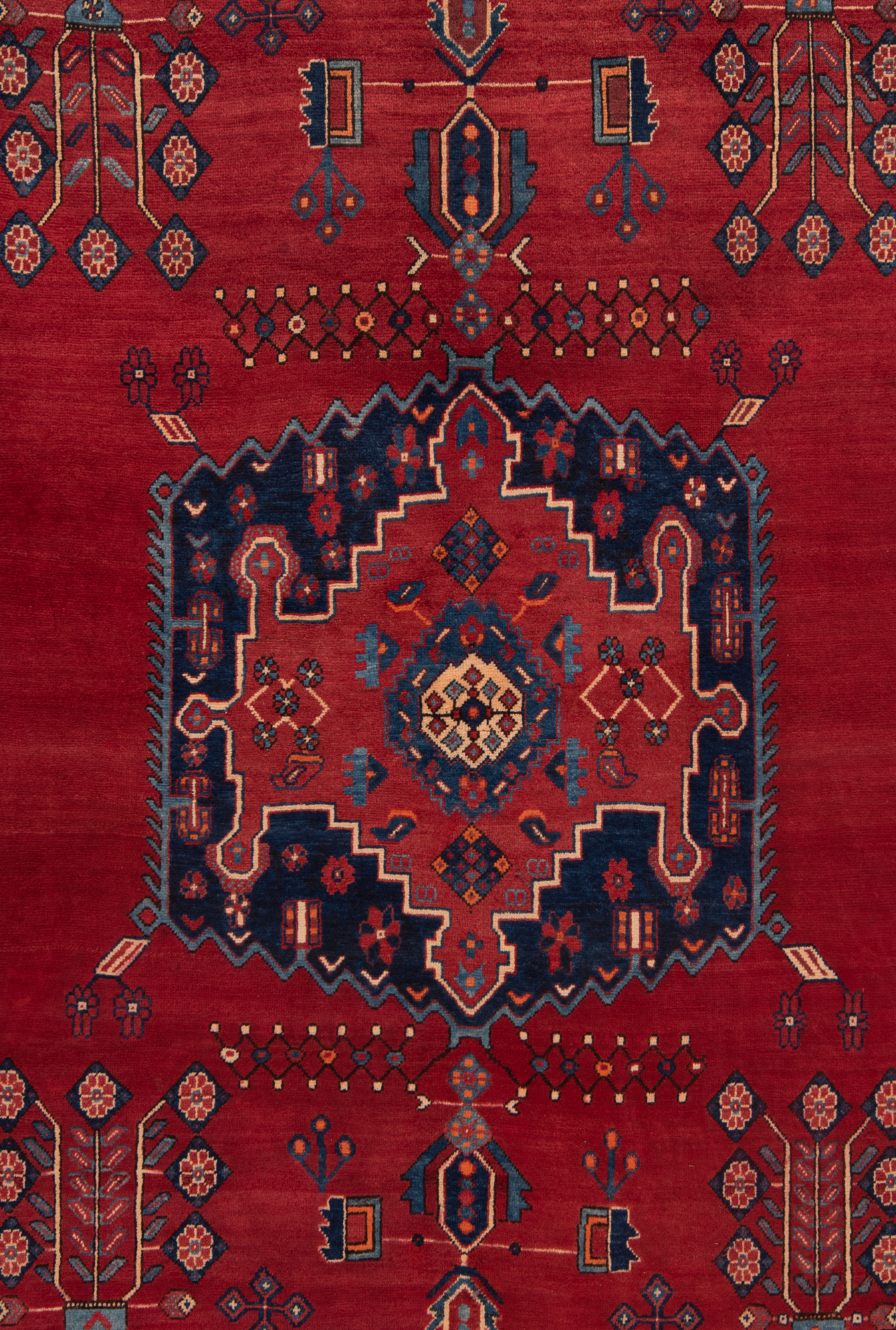 Sirjan Persian Rug Red 220 x 161 cm
