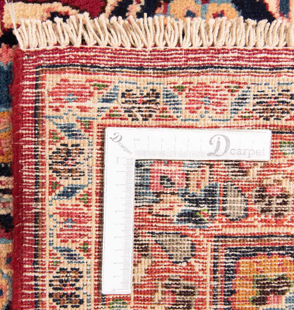 Mashhad Persian Rug Red 412 x 304 cm