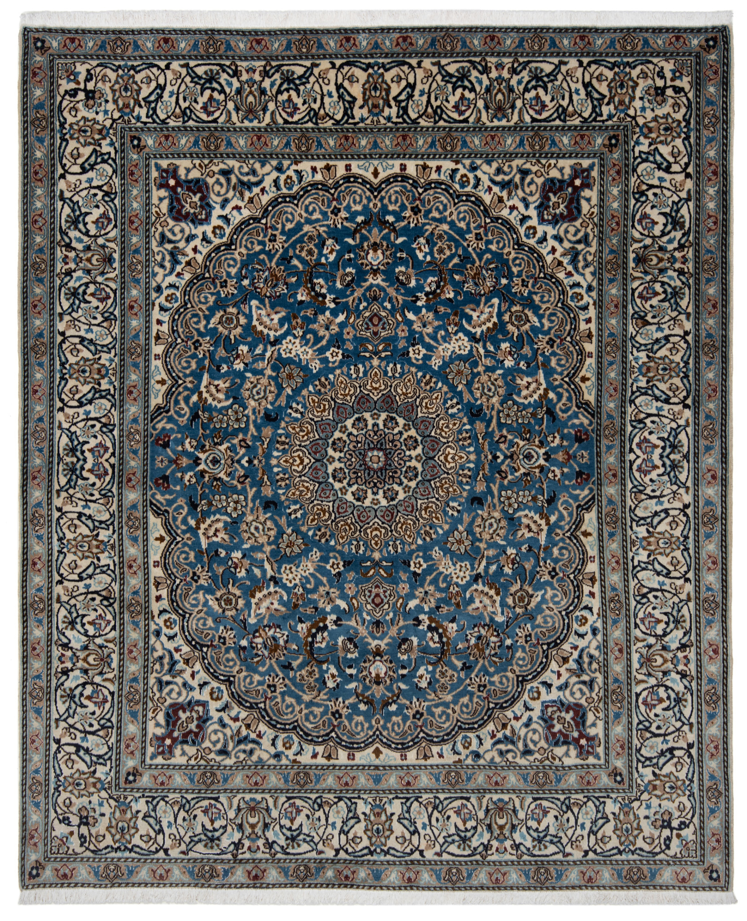 Perser Teppich Blau