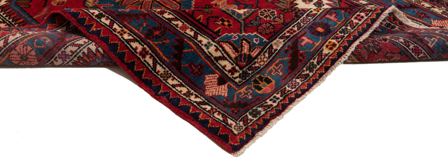 Nahavand Persian Rug Red 184 x 117 cm