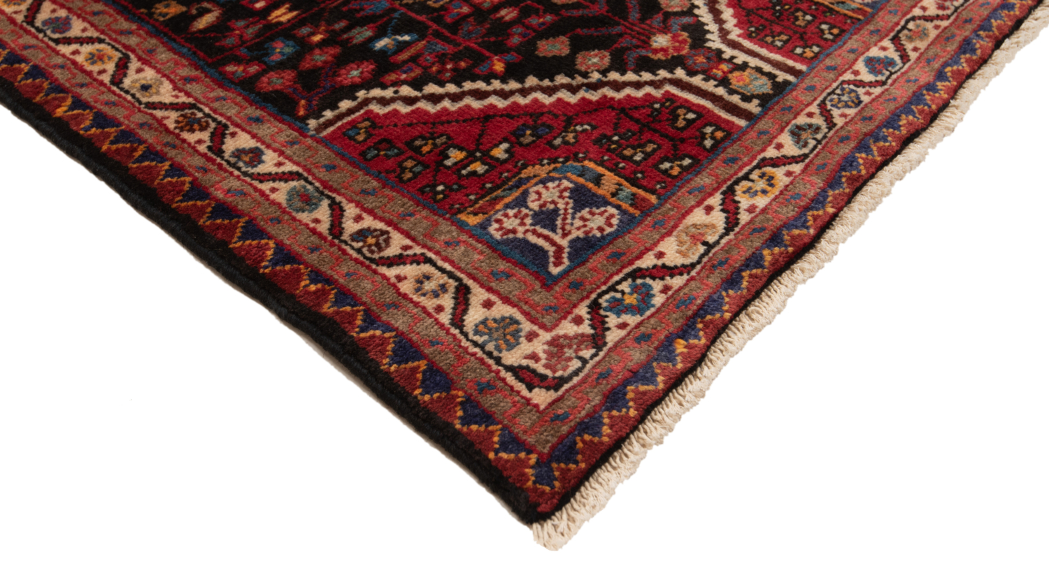 Hamedan Perserteppich Rot 118 x 75 cm
