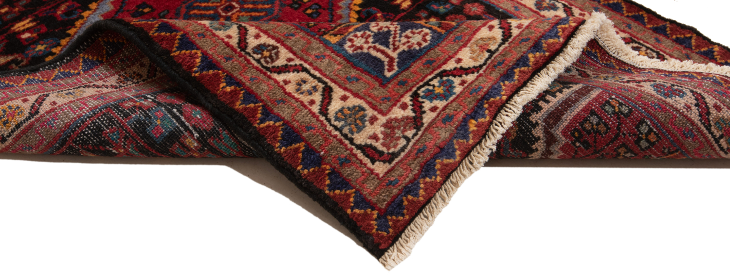 Hamedan Perserteppich Rot 118 x 75 cm