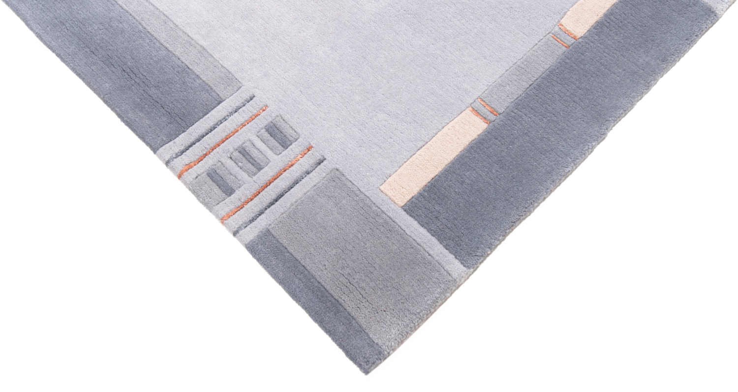 Nepal Rug Gray 199 x 144 cm