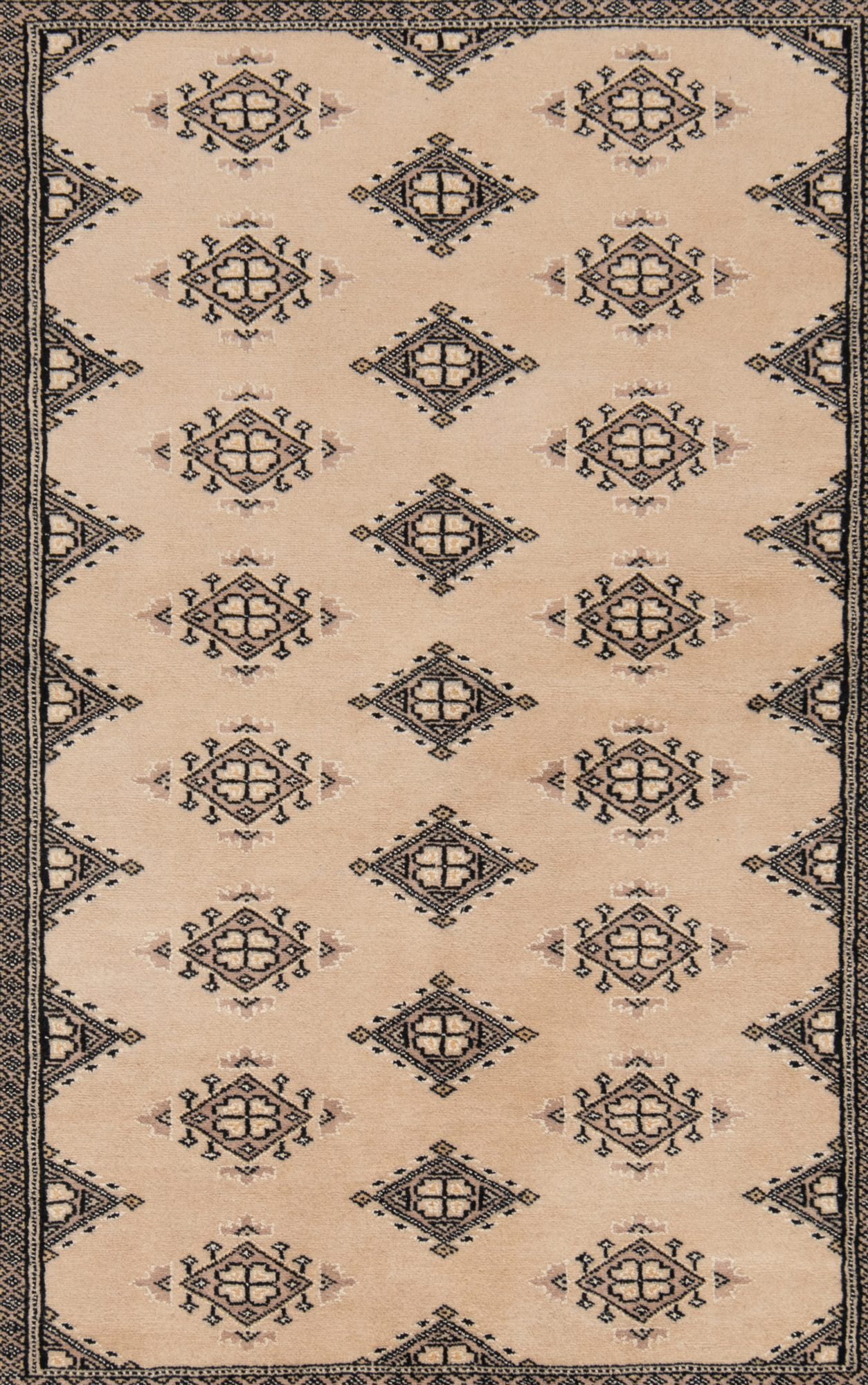 Pakistan Bokhara Beige-Cream 182 x 128 cm