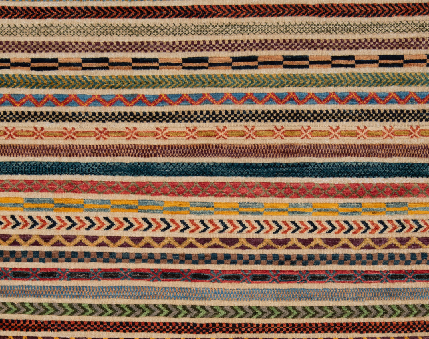 Pokara Silk Tach Modern Rug 0 145 x 124 cm